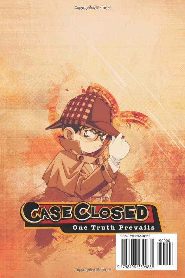 Mua Detective conan: Detective conan’s notebook/ ai haibara character ...