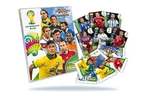 Amazon.com : NEW Panini FIFA World Cup Brazil 2014 Adrenalyn Soccer ...