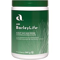 Amazon.com: AIM BarleyLife - Family Size (12.7 oz) Barley Grass Powder ...