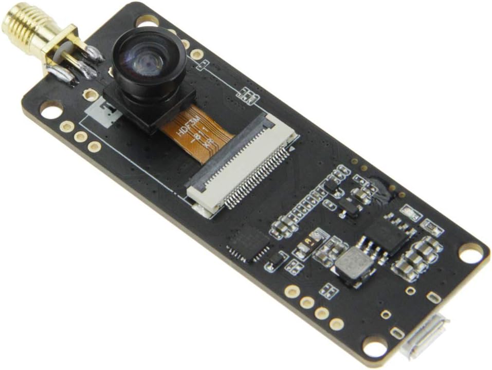 DollaTek ESP32 Fish Eye-Lens Camera Module Development Board OV2640 ...