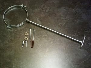 Adjustable 5-Inch Wall Bracket for Flue Pipe / Wood Burning Stove ...