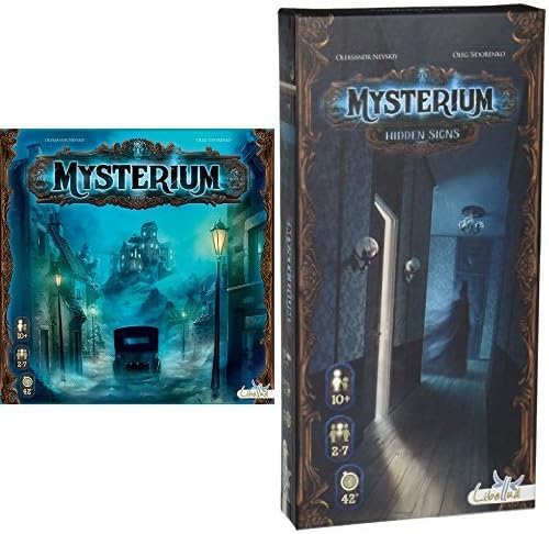 Mysterium with Hidden Signs Expansion 1 Bundle – BigaMart