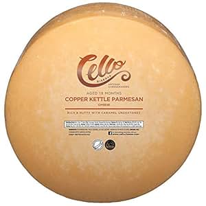 Cello Riserva Copper Kettle Parmesan Cheese Wheel 20 lbs.: Amazon.com ...