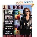 J.D. Robb THE IN DEATH COLLECTION Books 11-15 - Kindle edition by J. D ...