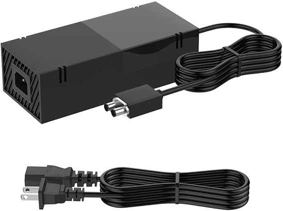 Amazon.com: Compatible Xbox One Power Cord,Xbox One Power Supply Xbox ...