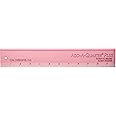 Amazon.com: CM Designs 12" Plus Pink Ruler Add-A-Quarter PlusPk