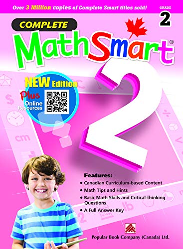 Complete MathSmart 2: Grade 2: Popular Book Company: 9781771493192 ...