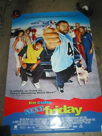 NEXT FRIDAY / ORIGINAL U.S. ONE-SHEET MOVIE POSTER (ICE CUBE & MIKE ...