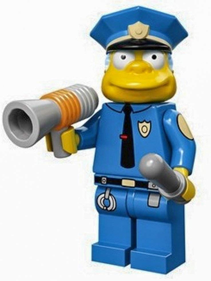 Lego 71005 The Simpsons Series Chief Wiggum Collectible Minifigures ...
