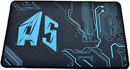 سعر Rubber Rectangle Gaming Mousepad With Electronic Letters A S Design ...