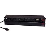 APC AP9562 Rack PDU/Basic/1U/15A/120V Surge Protector : Amazon.com.mx: Electrónicos