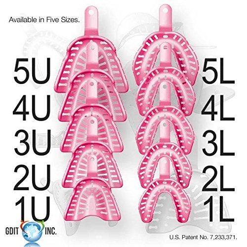 Massad Edentulous Low Temp Tray Intro Pack; 12 Trays