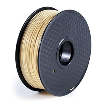 Amazon.com: Paramount 3D PLA (PANTONE 7501C Ivory) 1.75mm 1kg Filament ...