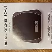 Amazon.com: Pohl Schmitt Mechanical/Digital Food Kitchen Scale - Multi ...