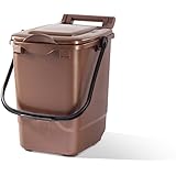 Kerbside Compost Caddy with Locking Lid - Green - for Food Waste ...