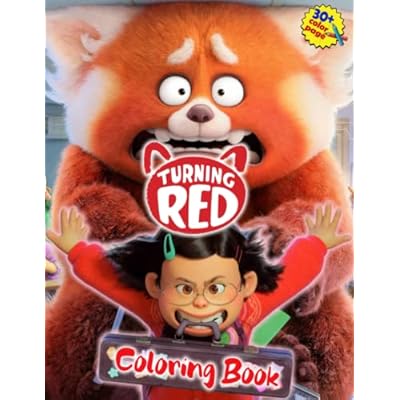 Buy Turning Red Coloring Book: 2022 Edition at Ubuy Philippines