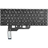 Amazon.com: New Replacement Keyboard Compatible with MSI GE66 Raider ...