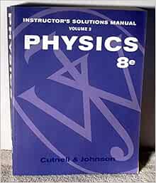 Amazon.com: Instructor's Solutions Manual t/a Physics, Eigth Edition ...