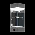 Amazon.com: Electric Rotating Display Case Lockable Acrylic Jewelry ...