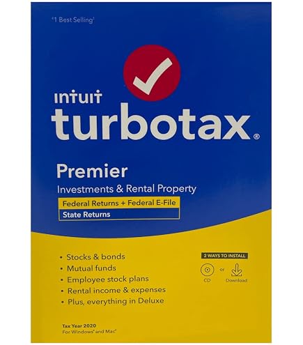 Turbotax 2024 Key Card CD TURBOTAX PREMIER Investments 2023/Descarga ...
