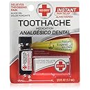 Amazon.com : Red Cross Toothache Complete Medication Kit 0.12 oz (Pack ...