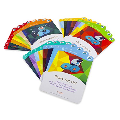 Wonder Workshop - Dash Robot Coding for Kids 6+ - Dash Challenge Cards ...