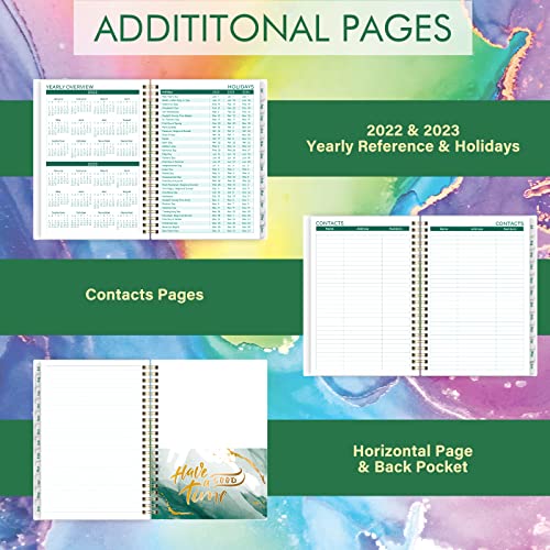 Planner 2022-2023 - Academic Planner 2022-2023, Weekly & Monthly ...