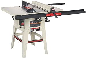 JET 708300K JWTS-10CW2-JF 10-Inch Right Tilt 1-1/2 Horsepower ...