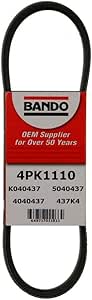 Amazon.com: Bando USA 4PK1110 OEM Quality Serpentine Belt : Automotive