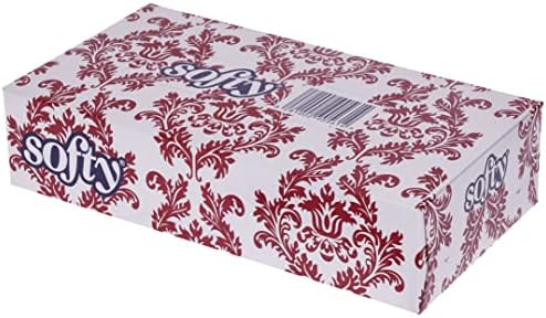 Softy Facial Tissue 2-Ply (80 Sheets X 6 Pack) X 6 price in Saudi ...