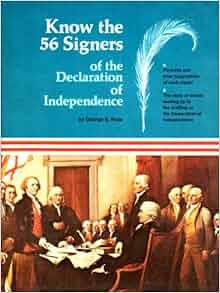 Know your Declaration of independence and the 56 signers: George E Ross ...