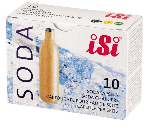 iSi Sparklets Soda Syphon Cartridges - Sleeve of 60 | 8g Non-Threaded ...
