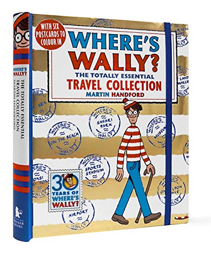 Amazon.com: Wheres Wally Essential Travel Collection: 9781406375718 ...
