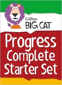 Collins Big Cat Sets Progress Complete Starter Set: Collins Big Cat ...
