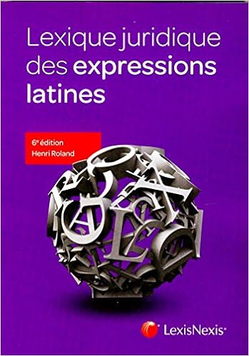 dictionnaire juridique gratuit