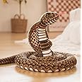 Amazon.com: 67Inch Cobra Plush Stuffed Animal Snake Cobra Snake Plush ...