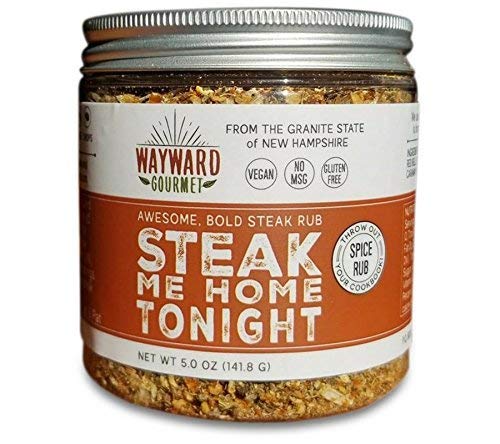 Amazon.com : High Octane Coffee Spice Rub & Steak Seasoning by Wayward ...