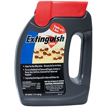 Amazon.com : Kill Control Fire Ants Fire Ant Bait Extinguish Plus Fire ...