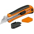 Truper CUT-7X, Cutter con grip, cuchilla de 25 mm, navajas de acero ...
