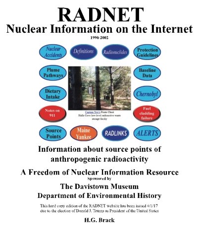 RADNET: Nuclear Information on the Internet: Information about source ...