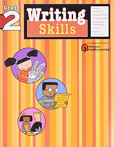 Writing Skills: Grade 2 (Flash Kids Harcourt Family Learning): Flash ...