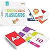 merka Toddler Flash Cards Alphabet Flash Cards for Toddlers, Set of 64 ...