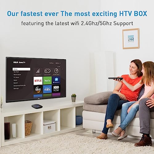 Iptv Box 2023 HTV H8 Box Brazil HTV8 TV Brazil New Version Brazilian TV ...