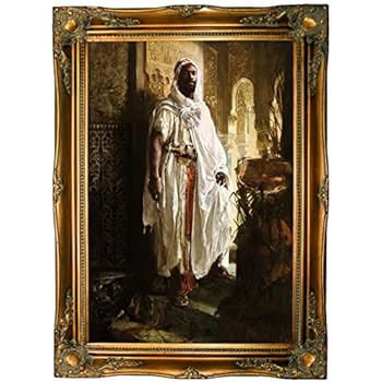 Amazon.com: Charlemont (The Moorish Chief, 1878) Canvas Art Print ...