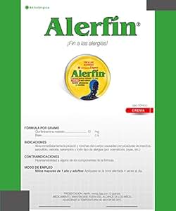 Amazon.com: Alerfin Crema: Health & Personal Care