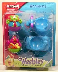 Amazon.com: Hasbro Weebles Weehicles : Toys & Games