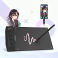 Amazon.com: XENX X1-640 Ultra-thin Graphic Drawing Tablet 6x4 inch with ...