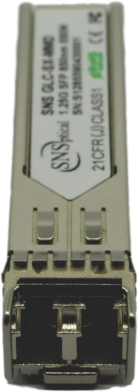 Optical SNS HP J4858C Compatible 1000BASE-SX SFP 850nm 550m Transceiver Module – BigaMart