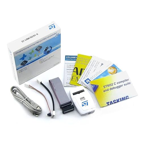 St Linkv2 In Circuit Debuggerprogrammer For Stm8 And Stm32 In Bahrain 5328