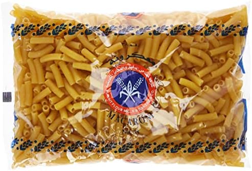 KFMB Macaroni No.38 500g – 100% Durum Wheat Semolina-Easy-Cook Wheat ...